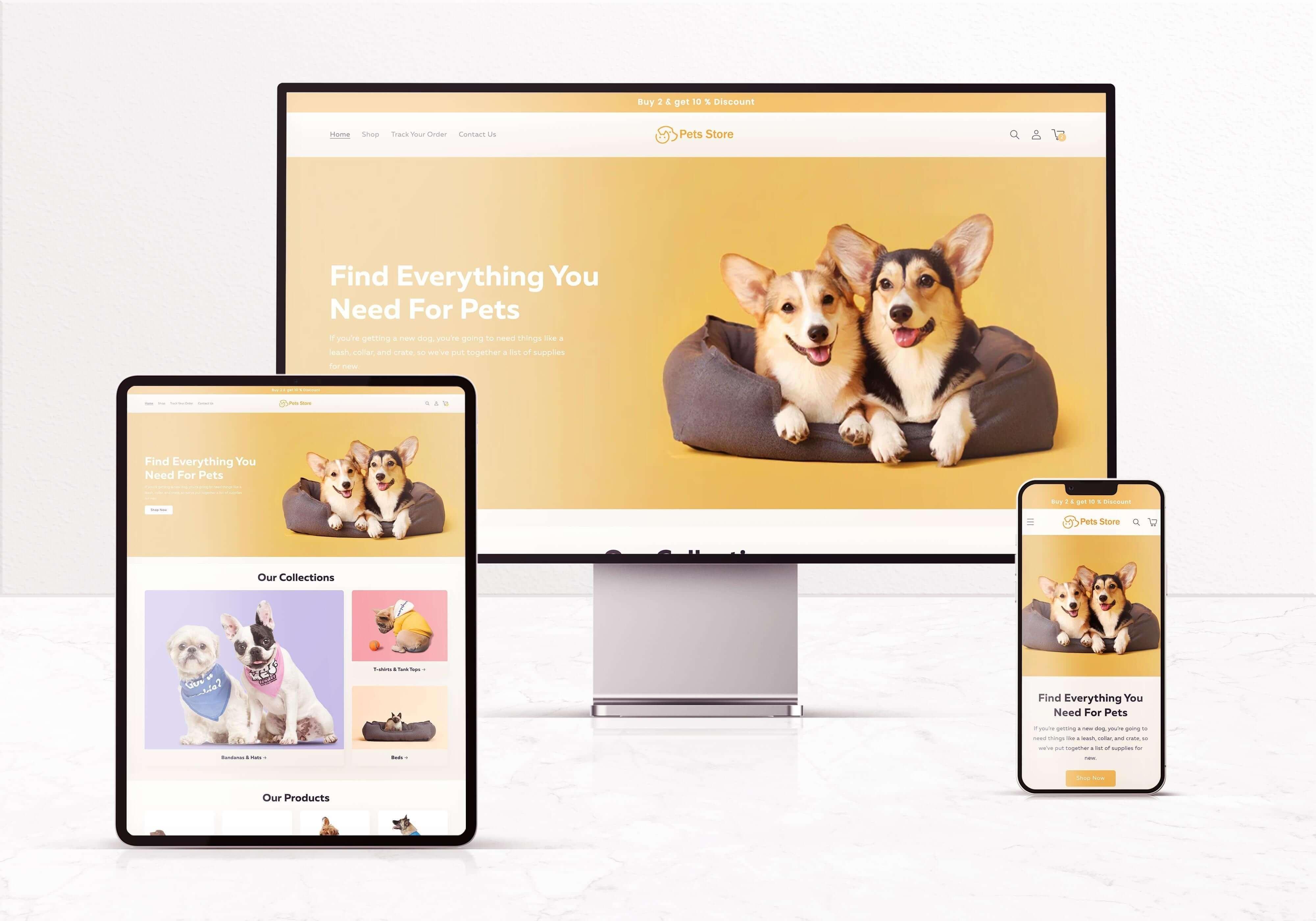 Ecom Websites - $20 Done for you eCommerce Websites